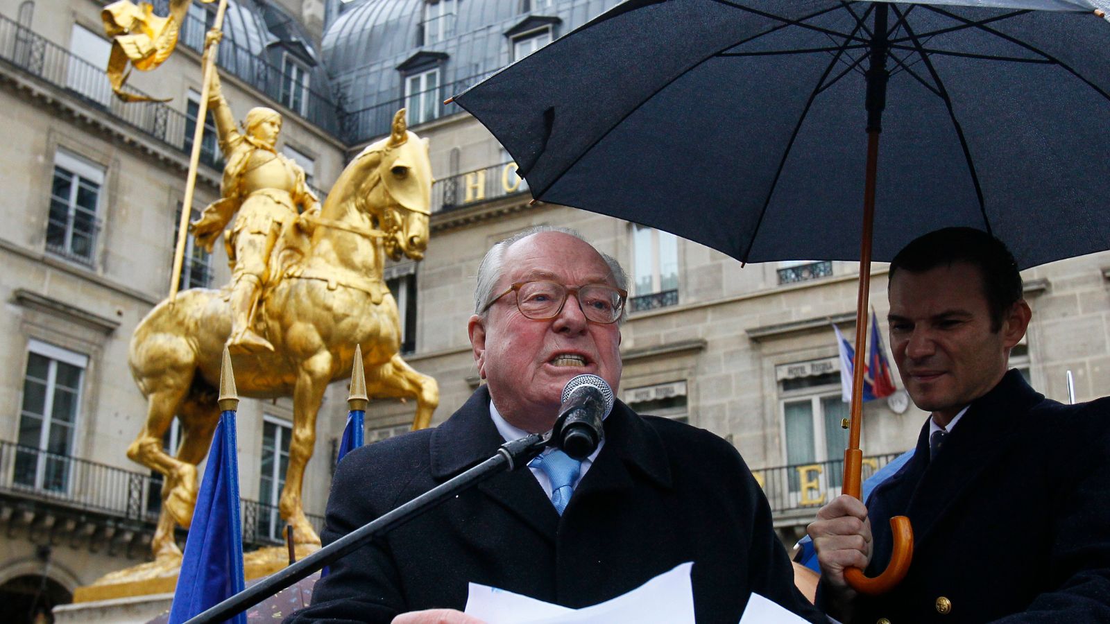 France’s far-right politician Jean-Marie Le Pen dies at 96 | World News ...
