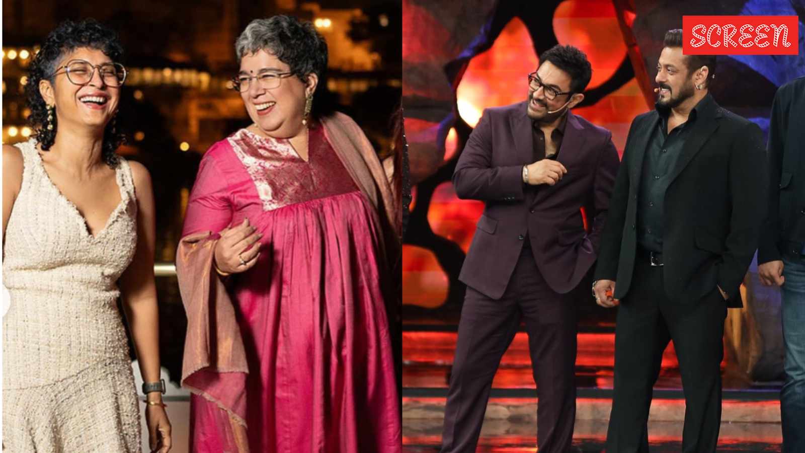 Junaid Khan says, ‘Do ex-wives ki galiyaan padhoge,’ as Salman Khan quizzes Aamir Khan about his ...