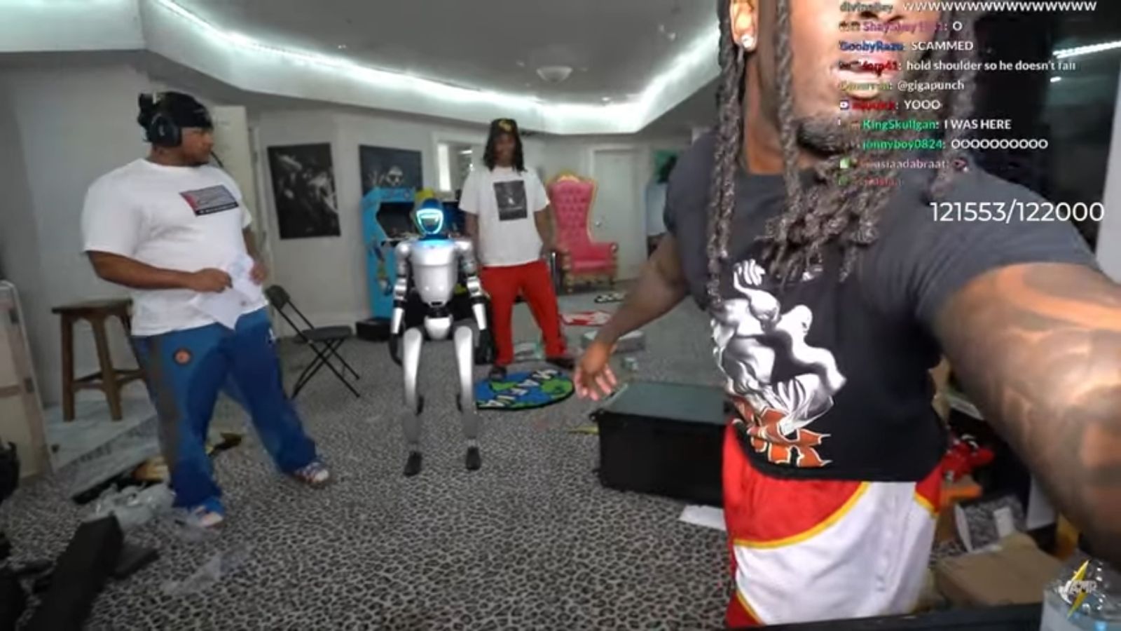 Is this the supervillain backstory for robot takeover? Humanoid gets ...