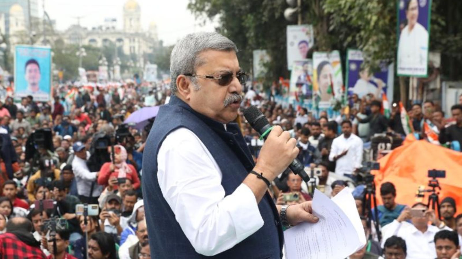 ‘Will express grievances in constructive manner’: TMC MP Kalyan ...