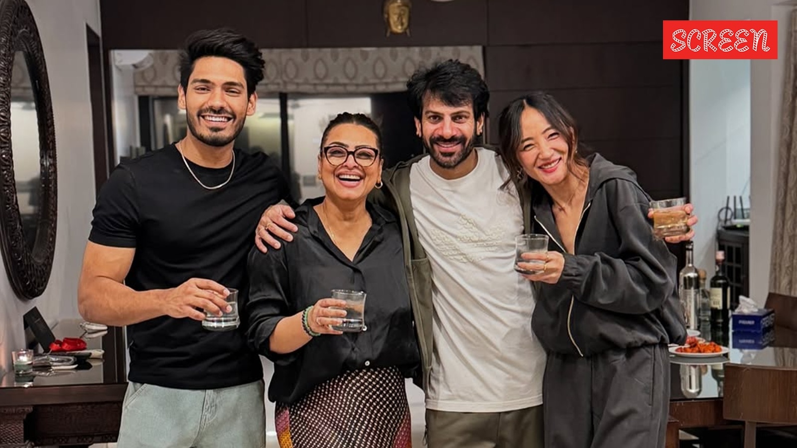 Bigg Boss 18 reunion: Karanveer Mehra, Chum Darang, Shilpa Shirodkar ...