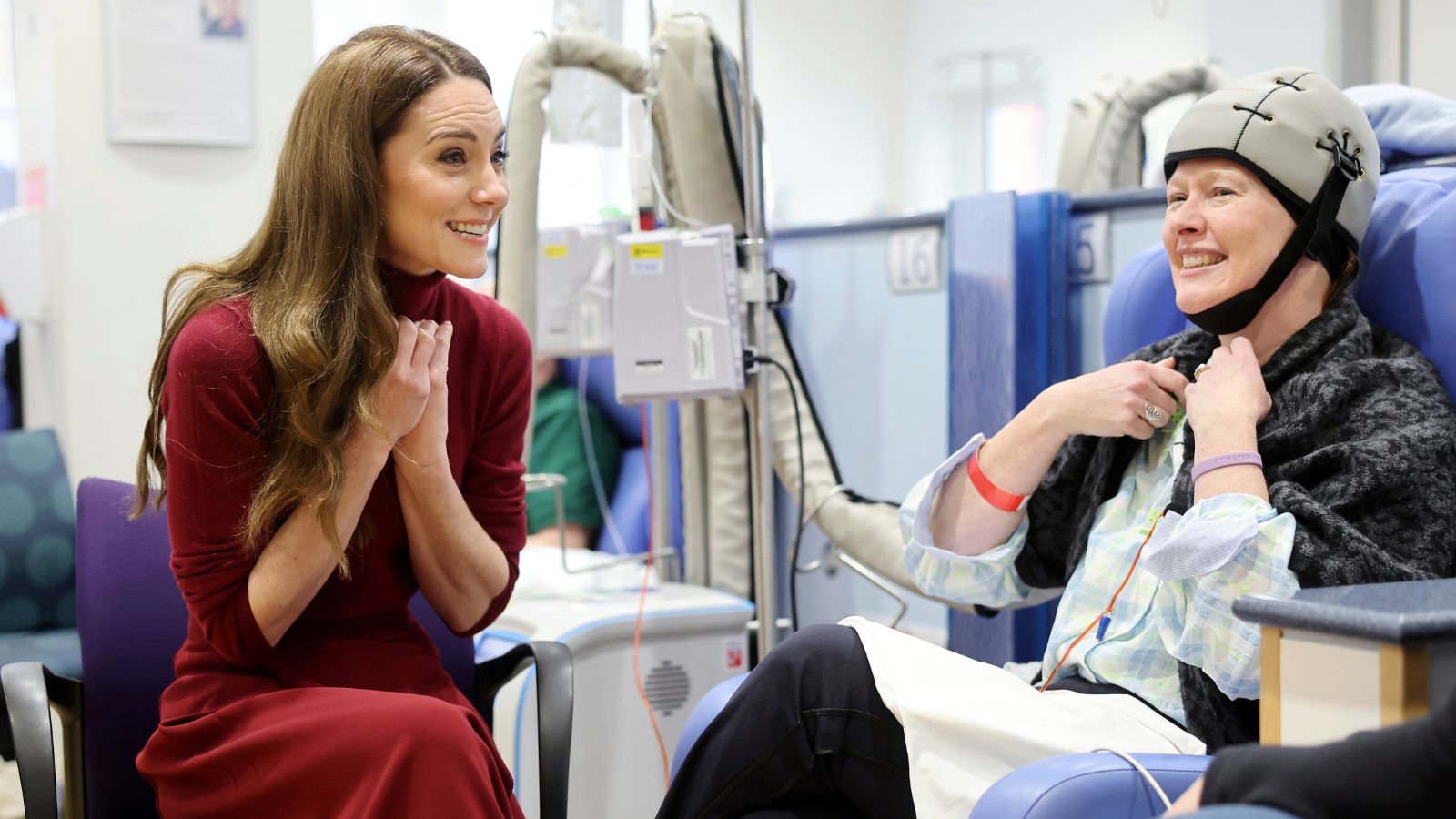 UK’s Princess Kate says her cancer is in ‘remission’, visits hospital ...