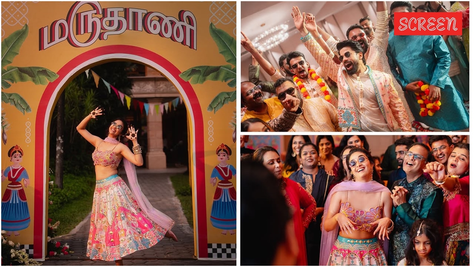 Keerthy Suresh’s pre-wedding ceremony is all about ‘Tamizh Marudani ...
