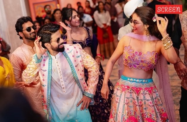 Keerthy Suresh’s pre-wedding ceremony is all about ‘Tamizh Marudani ...