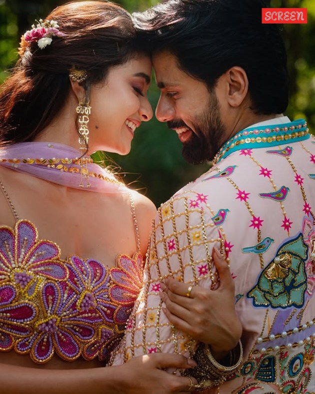 Keerthy Suresh’s pre-wedding ceremony is all about ‘Tamizh Marudani meets Bollywood Kitsch ...