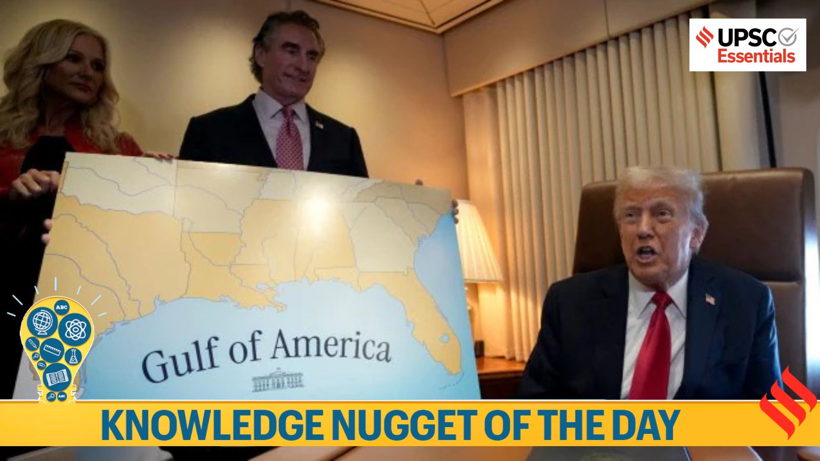 Knowledge nugget of the day: Gulf of Mexico