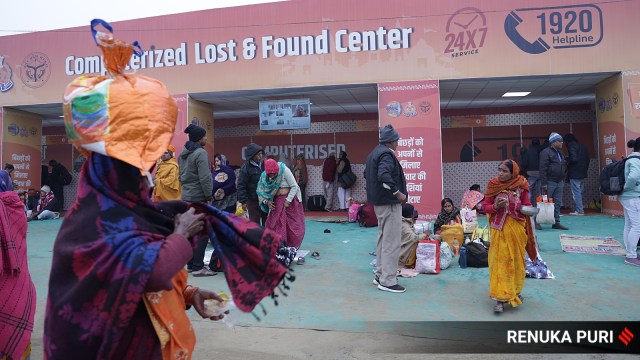 ‘Film thodi hai’: Hope at Kumbh booth for loved ones lost and found | Long Reads News - The ...