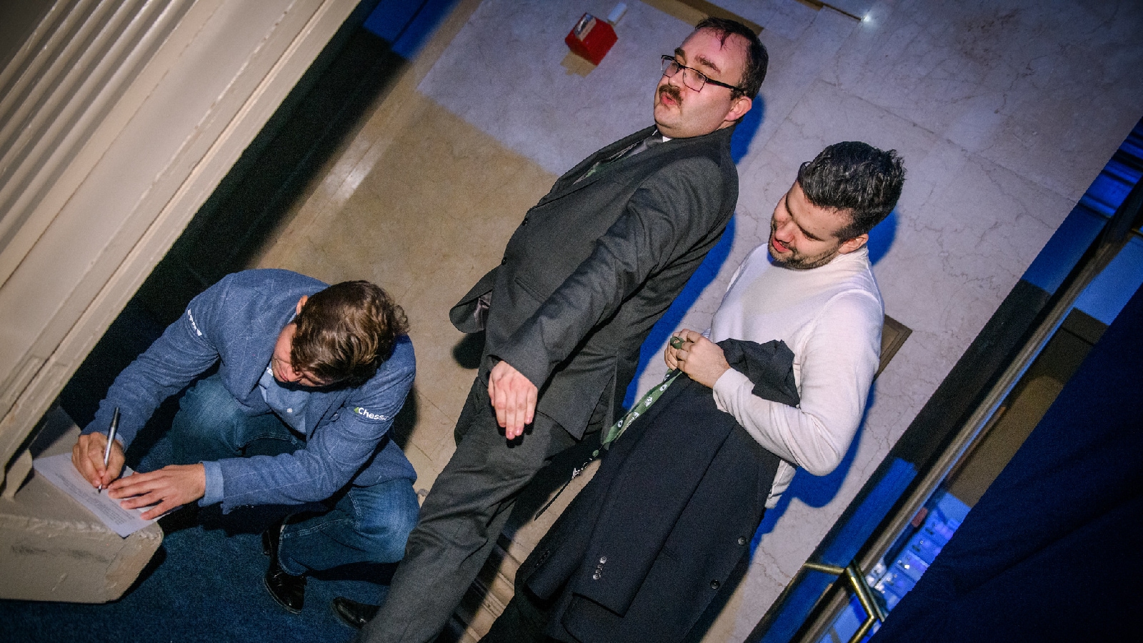 Magnus Carlsen, Ian Nepomniachtchi agree to be joint world blitz champions