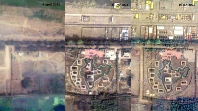 ISRO shares before-and-after satellite images of Maha Kumbh Mela as ...