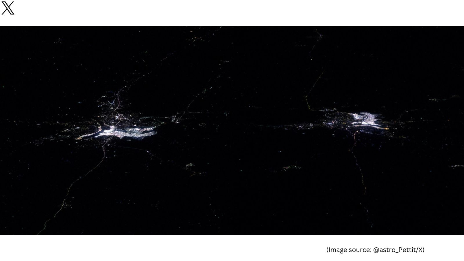 This is how Mahakumbh Mela is viewed from space: NASA astronaut shares ...