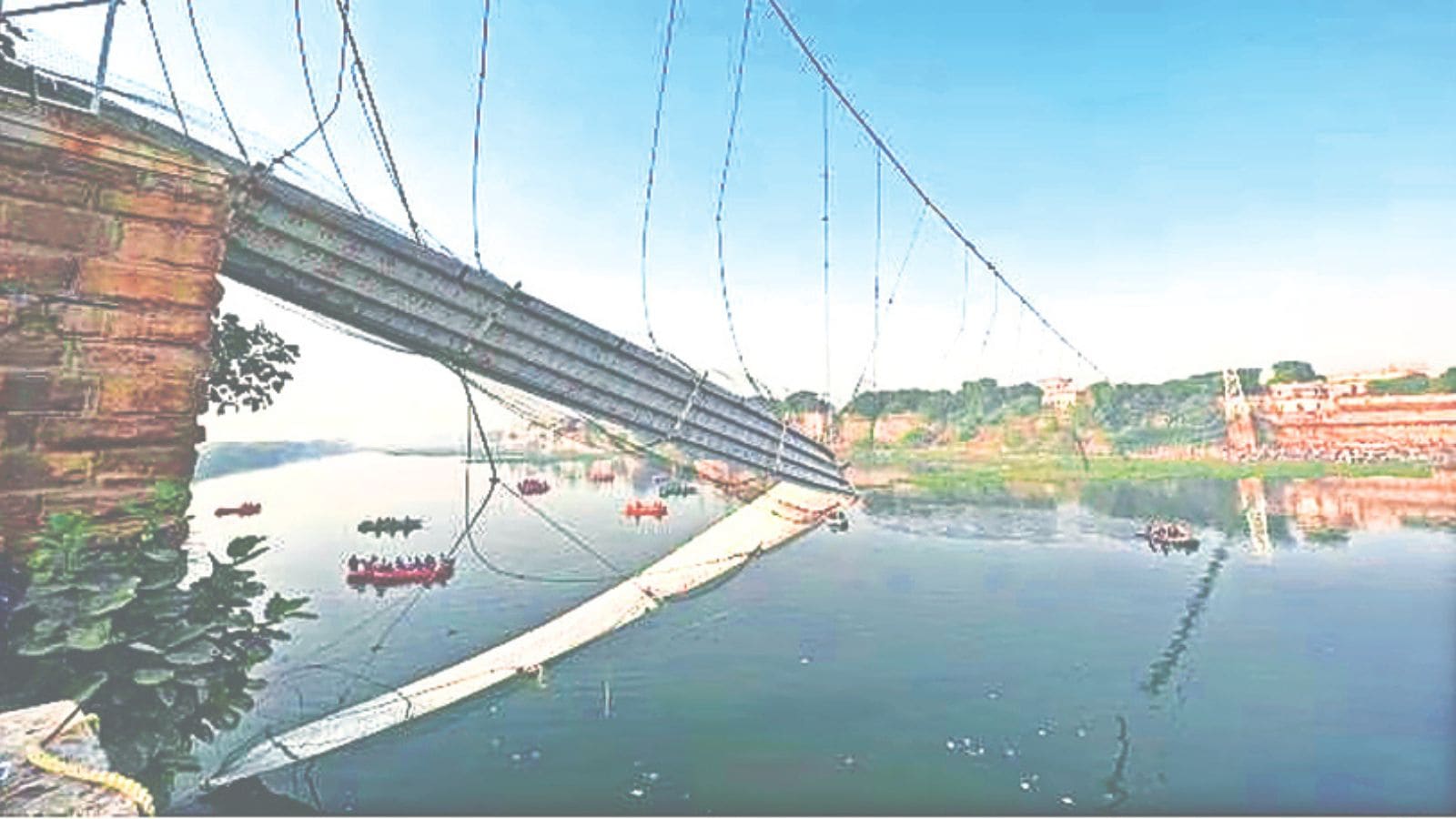 Supreme Court allows Morbi bridge collapse victim to approach again ...