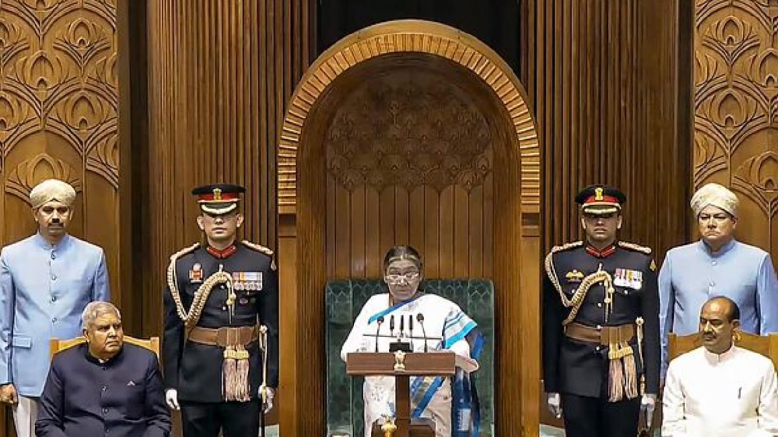 Govt worked to lift economy out of policy paralysis: President Droupadi ...