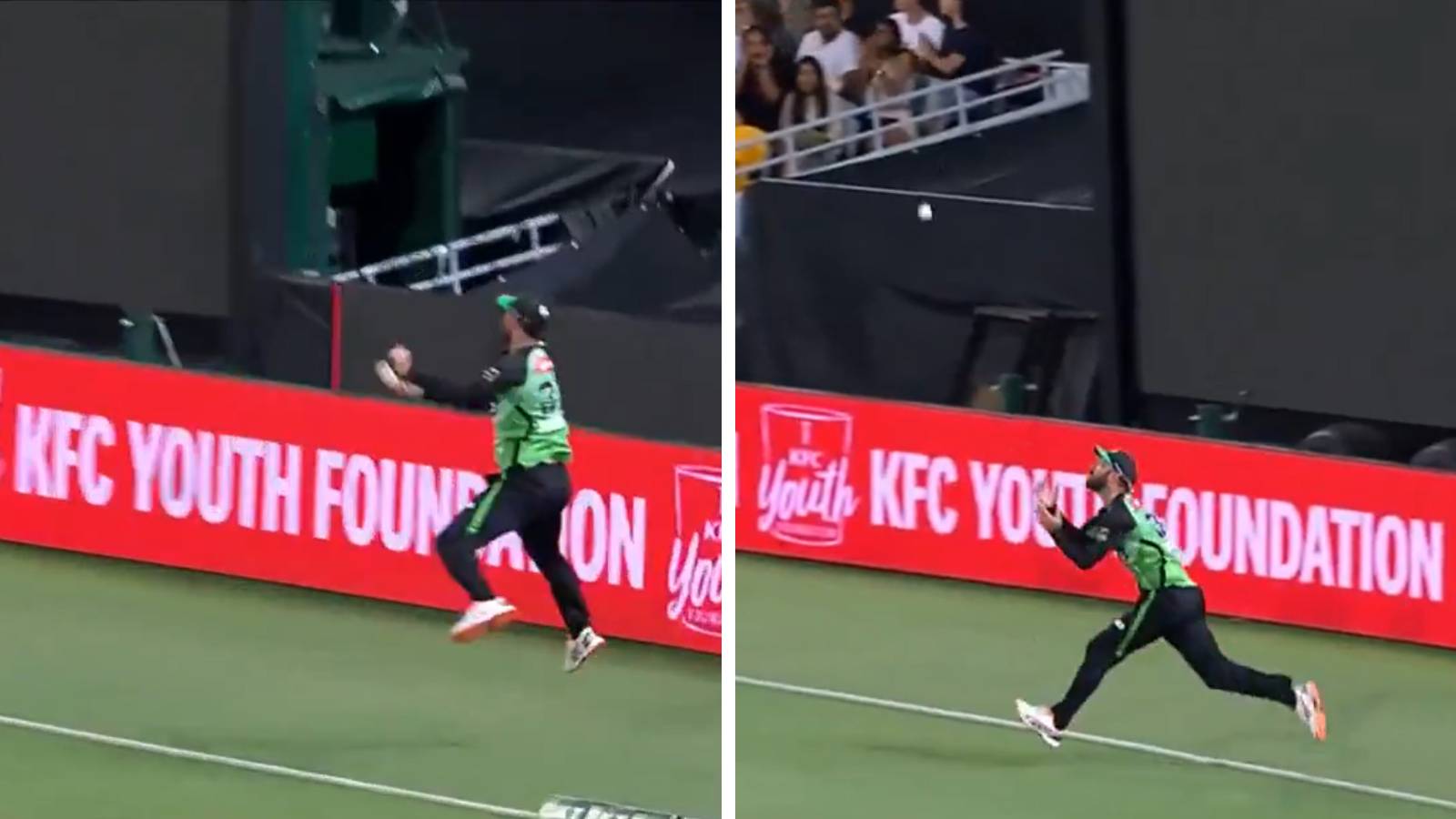 WATCH: Glenn Maxwell’s ‘LeBron James’ leap and grab marks early catch ...