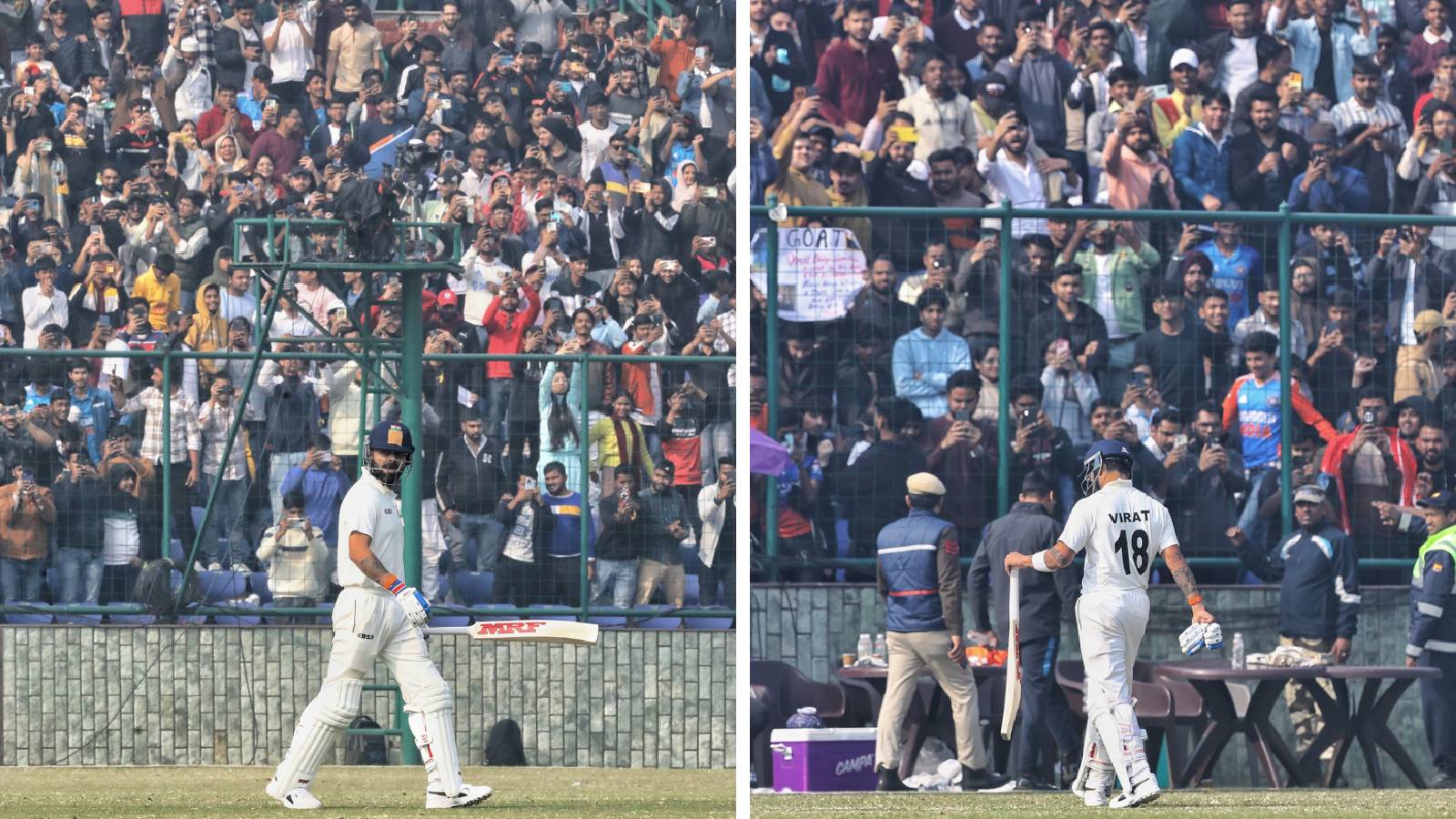 WATCH: Virat Kohli clean bowled for 6 in Delhi on Ranji Trophy comeback, dejected fans exit ...