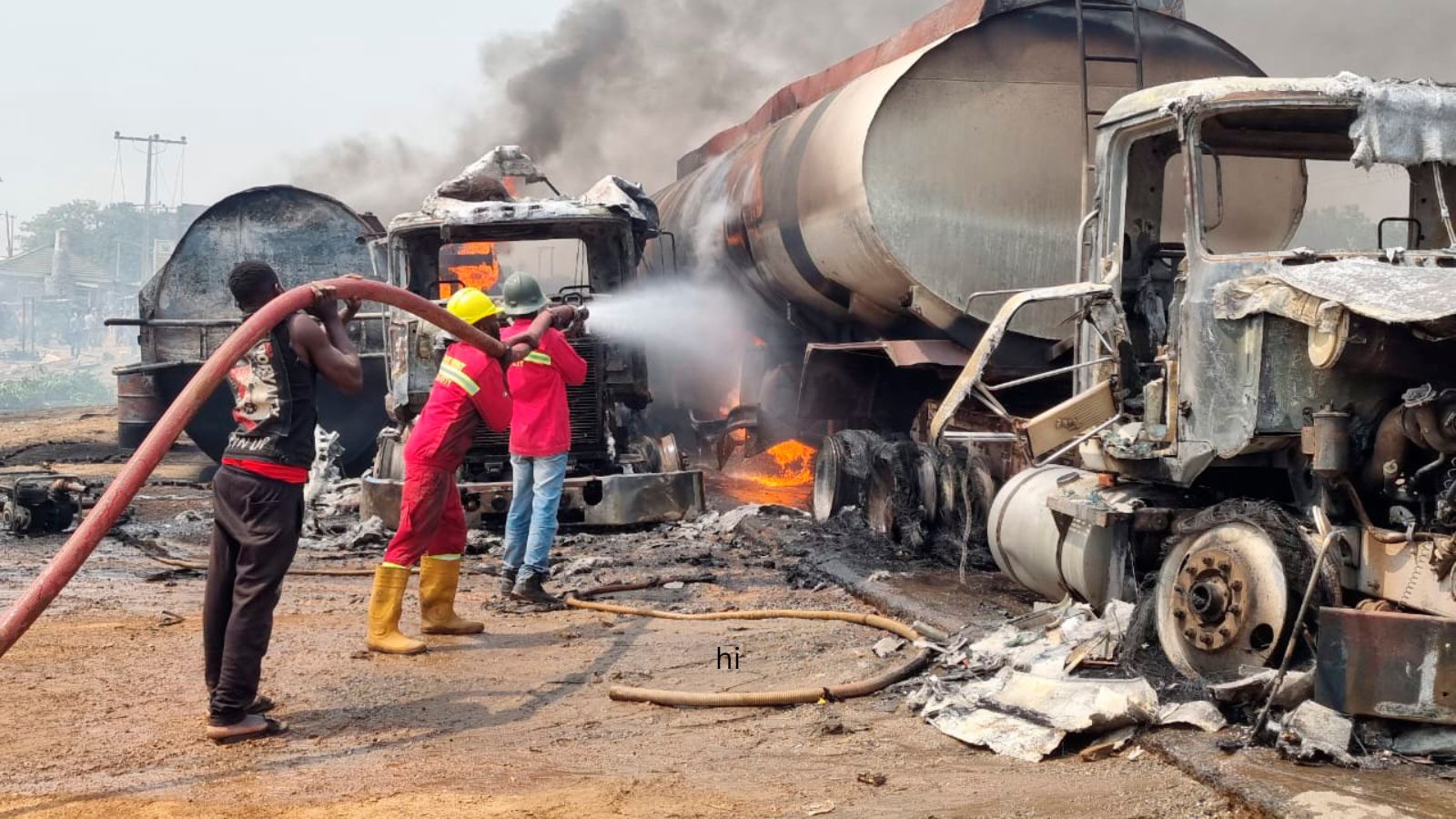 Seventy killed in central Nigeria after fuel tanker flips over and ...