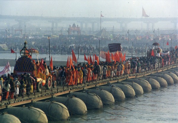 Where rituals and reverence converge: The sadhu akharas of Kumbh Mela ...