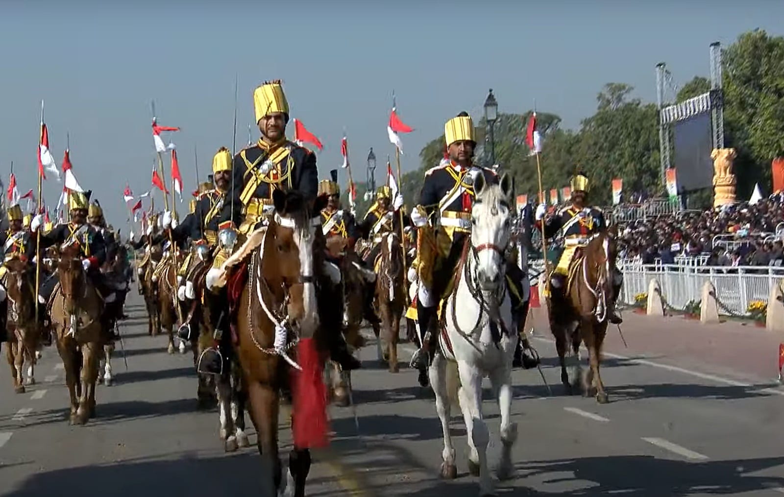 India displays military prowess at Republic Day parade with focus on ...