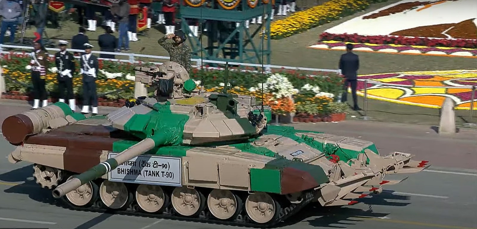 India displays military prowess at Republic Day parade with focus on ...