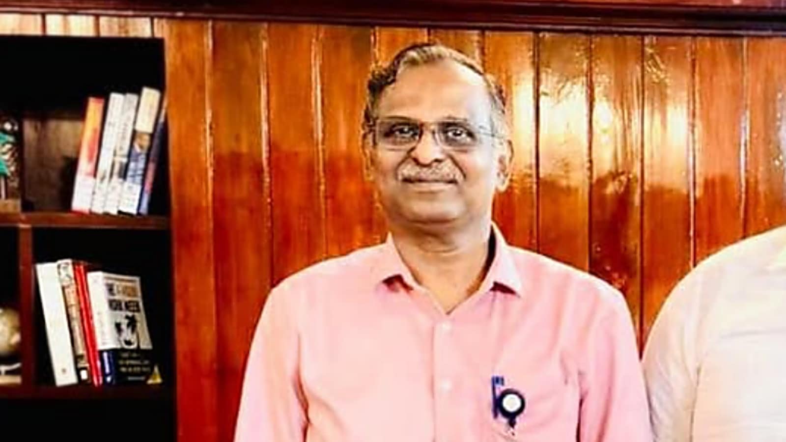 V Narayanan succeeds Somanath at ISRO | India News - The Indian Express