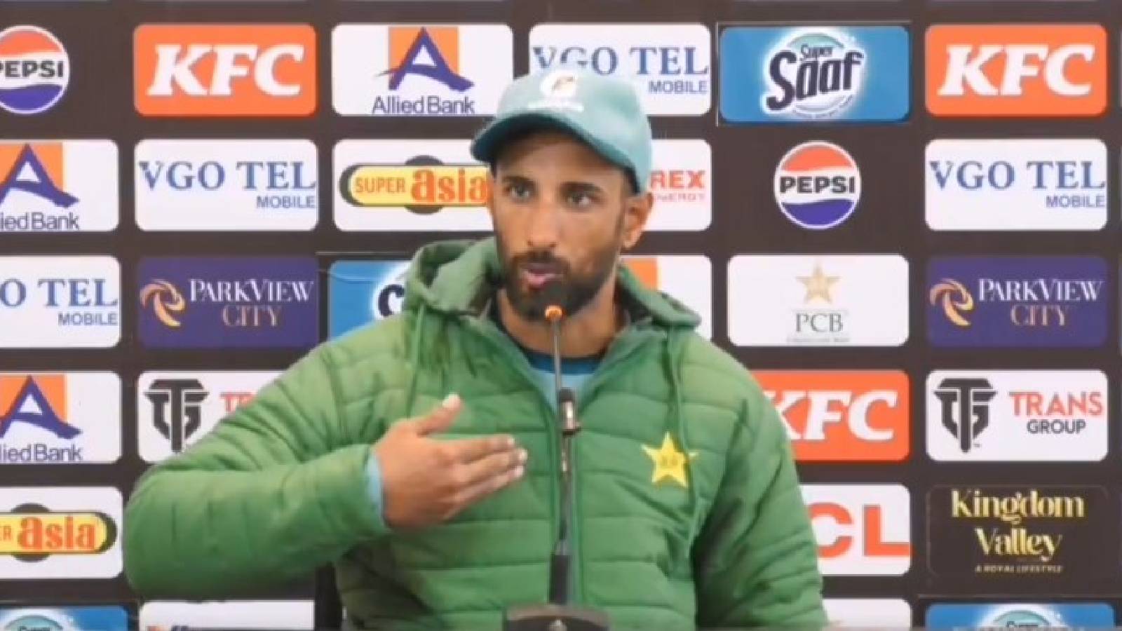 Pakistan captain Shan Masood slams journalist for ‘disrespectful ...