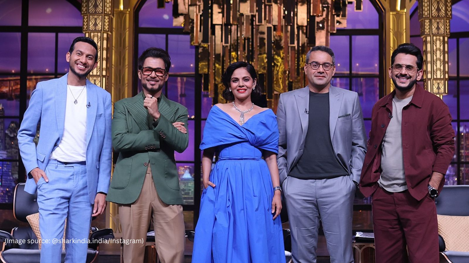 ‘Bleeding in the tank’: Harsh Goenka ‘exposes’ Shark Tank India judges ...