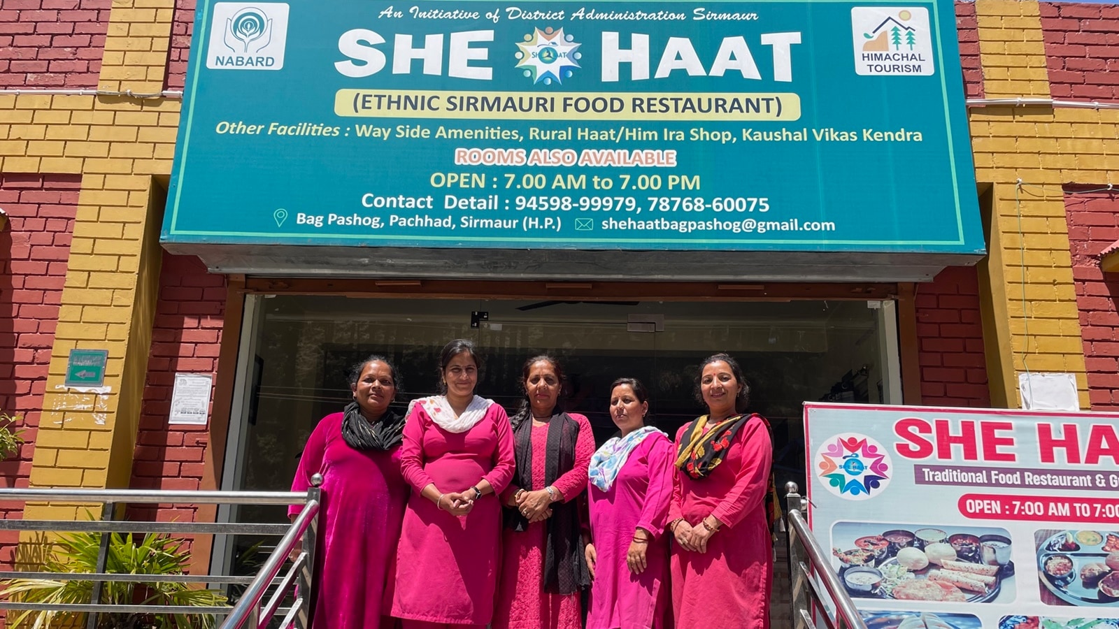 Behind this Himachal restaurant serving traditional Sirmauri dishes is ...