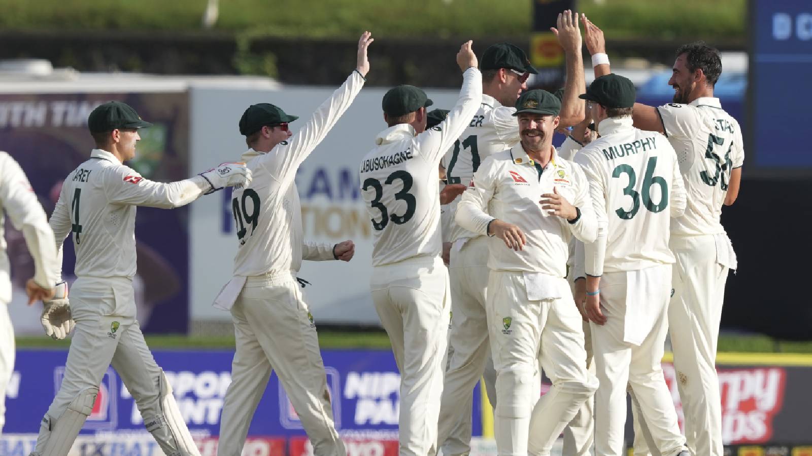 SL vs AUS 1st Test: Mitchell Starc notches up 700th international ...