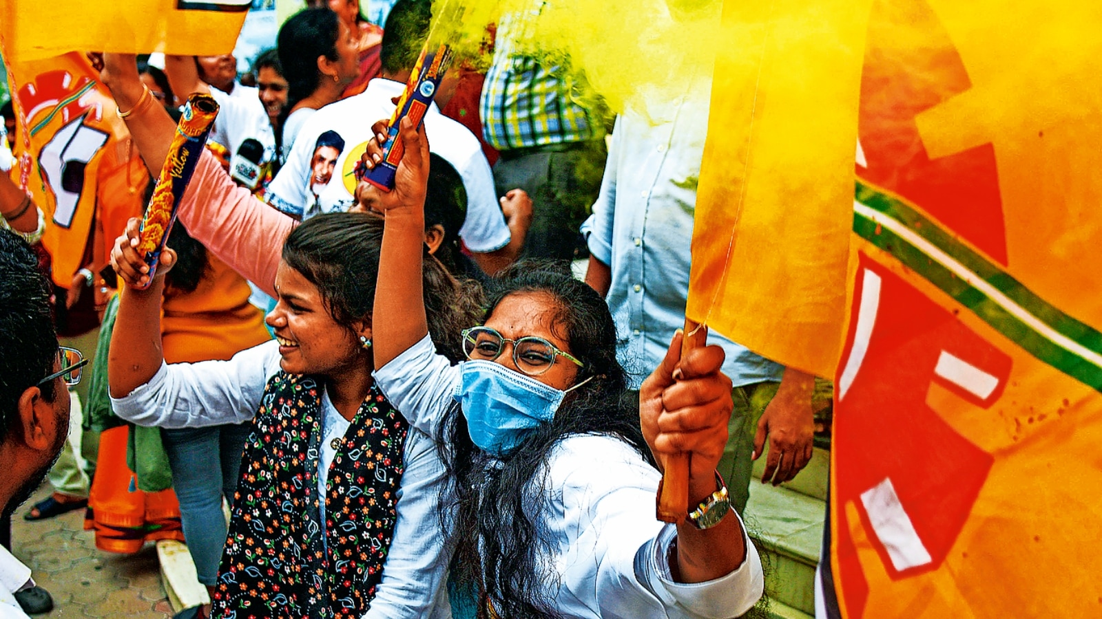 Rs 5 lakh insurance and voting rights for party workers as TDP woos new ...