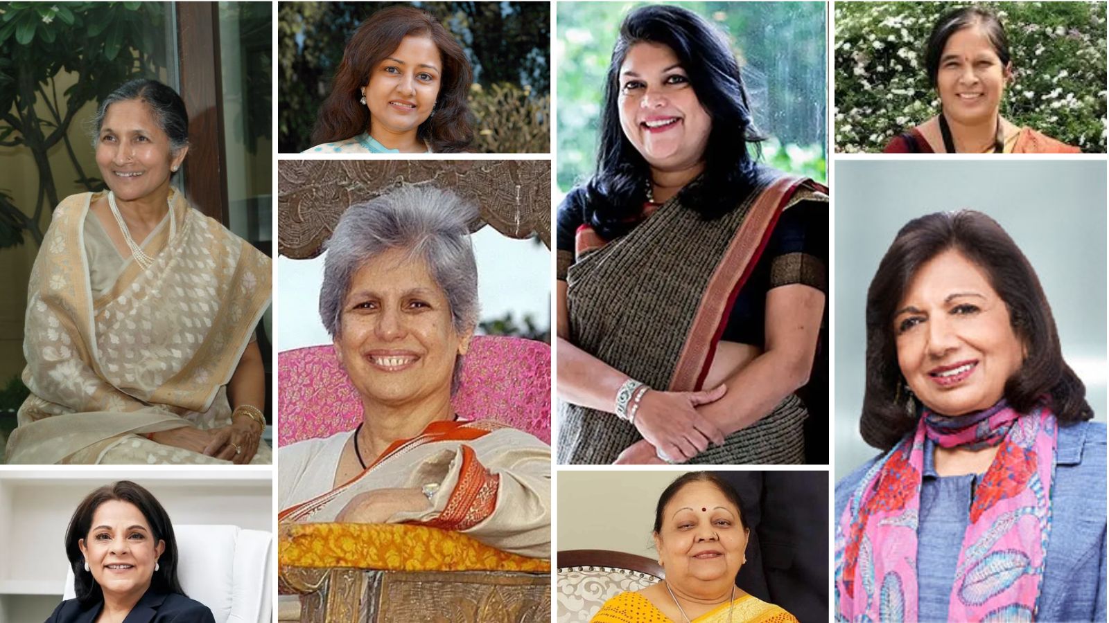 Top 10 women billionaires in India 2025: Rankings & net worth revealed