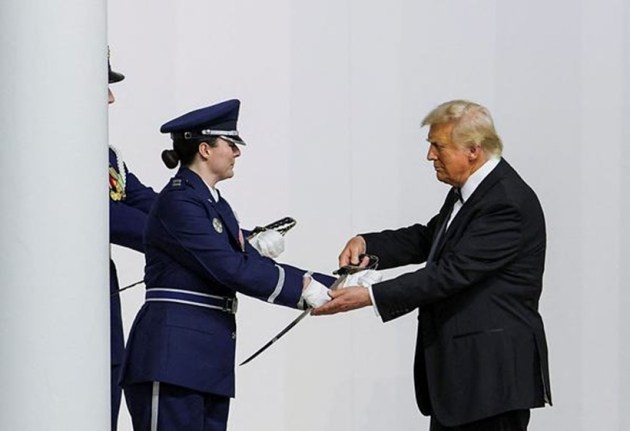 In pictures: Inside Donald Trump’s inaugural presidential balls | World ...