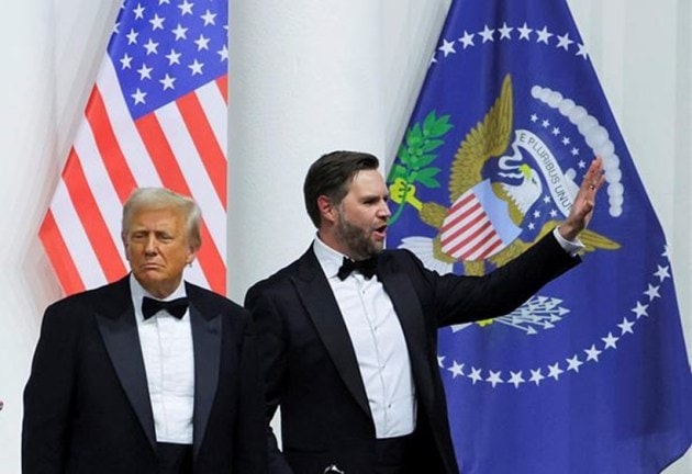 In pictures: Inside Donald Trump’s inaugural presidential balls | World ...