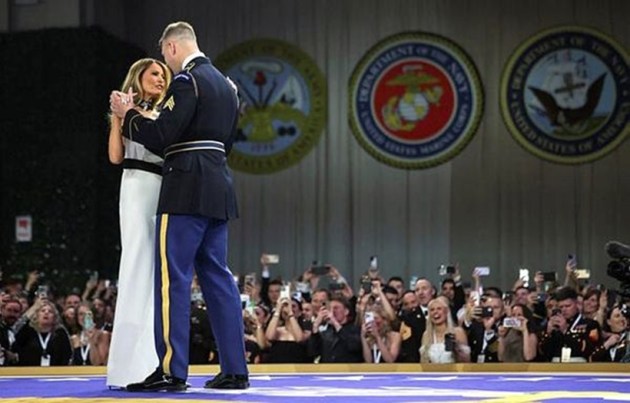 In pictures: Inside Donald Trump’s inaugural presidential balls | World ...