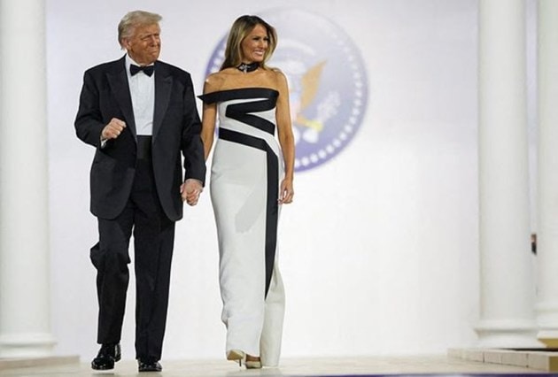 In pictures: Inside Donald Trump’s inaugural presidential balls | World ...