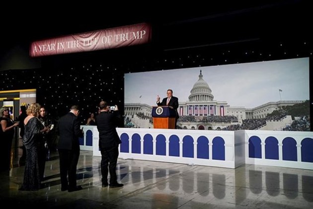 In pictures: Inside Donald Trump’s inaugural presidential balls | World ...