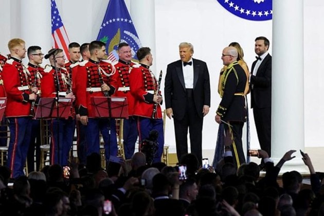 In pictures: Inside Donald Trump’s inaugural presidential balls | World ...