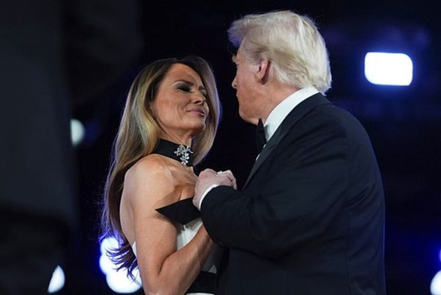 In pictures: Inside Donald Trump’s inaugural presidential balls | World ...