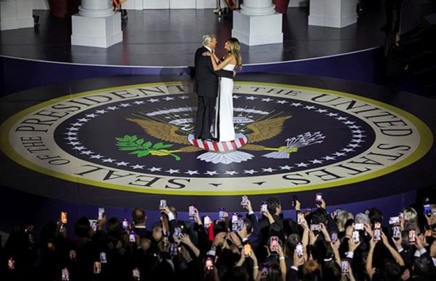 In pictures: Inside Donald Trump’s inaugural presidential balls | World ...