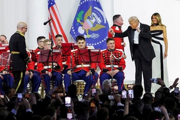 In pictures: Inside Donald Trump’s inaugural presidential balls | World ...