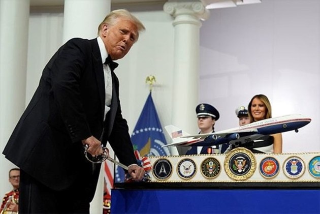 In pictures: Inside Donald Trump’s inaugural presidential balls | World ...