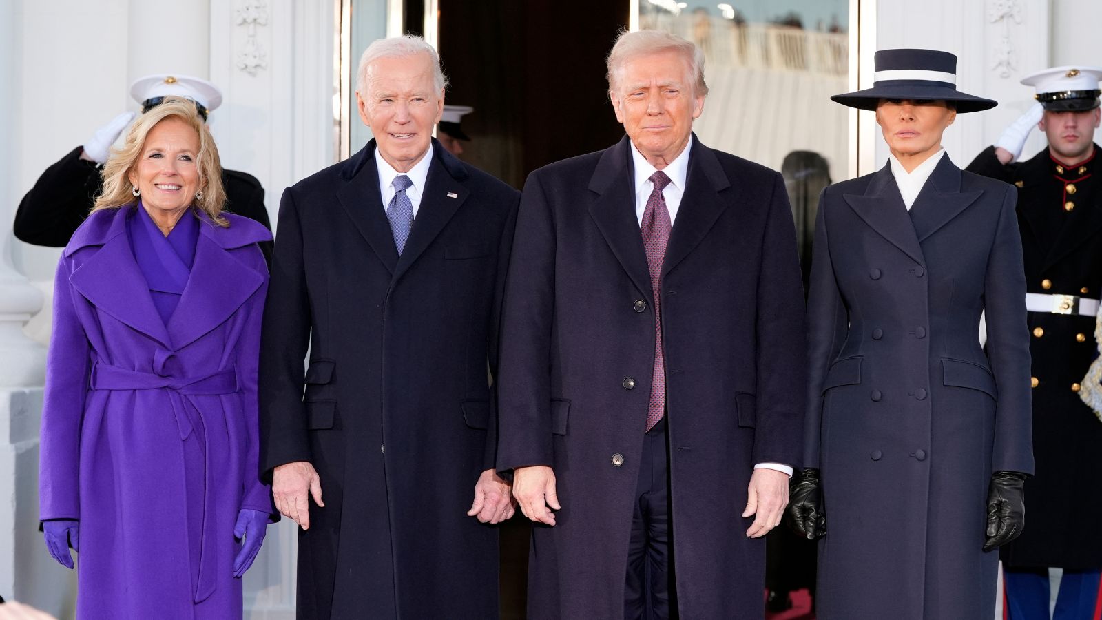 Trump’s second act: A historic return to the White House in pictures ...