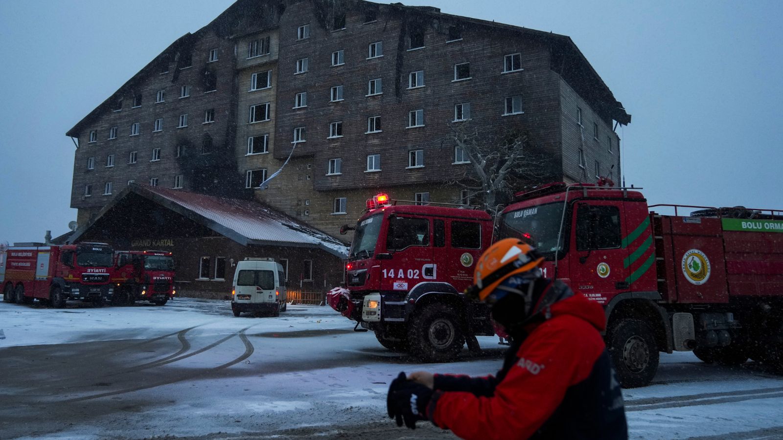Turkey detains 11 over ski resort hotel fire that killed 79 | News ...