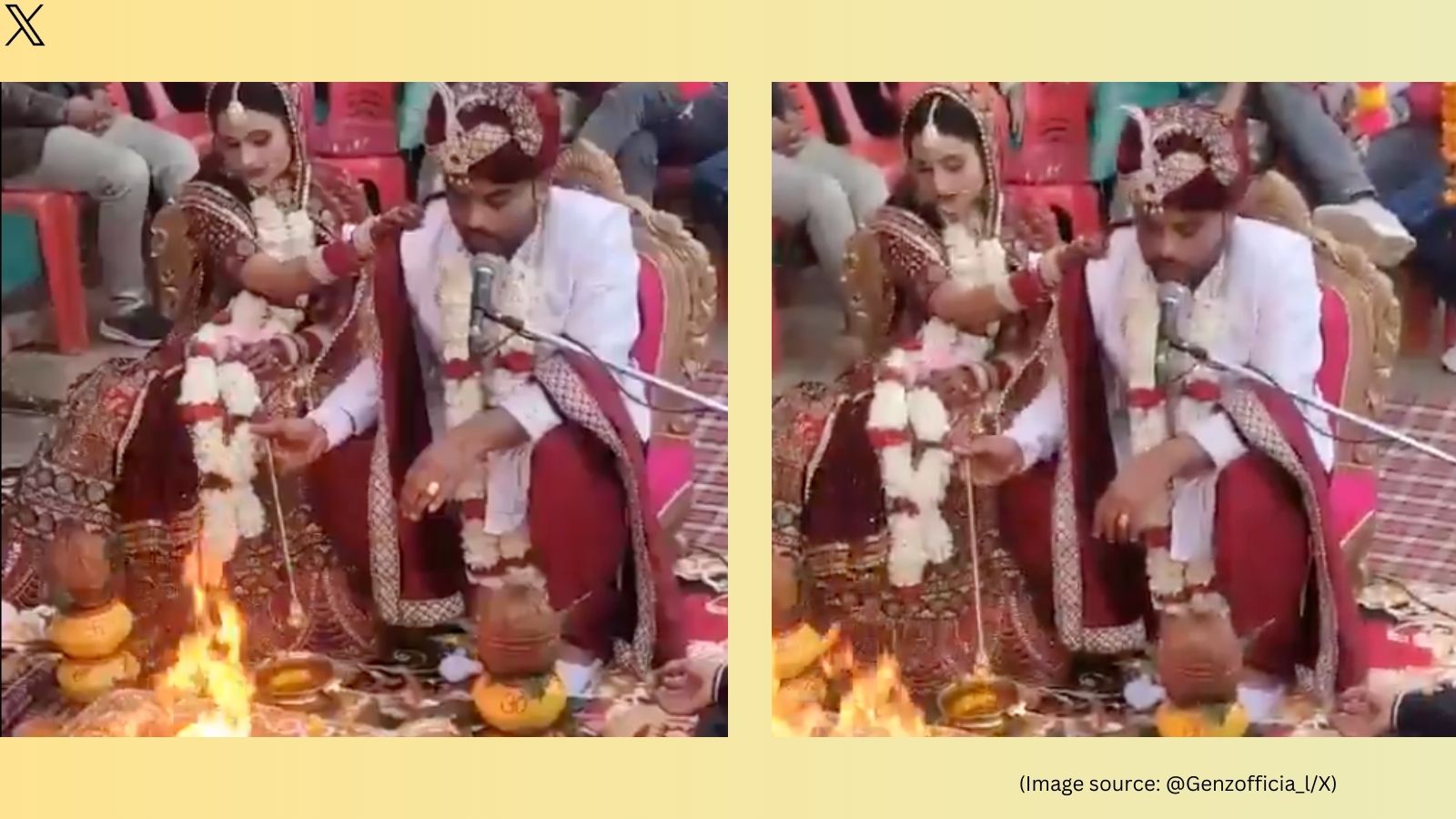 Take a break priest: UP groom chants Vedic mantras at his own wedding ...