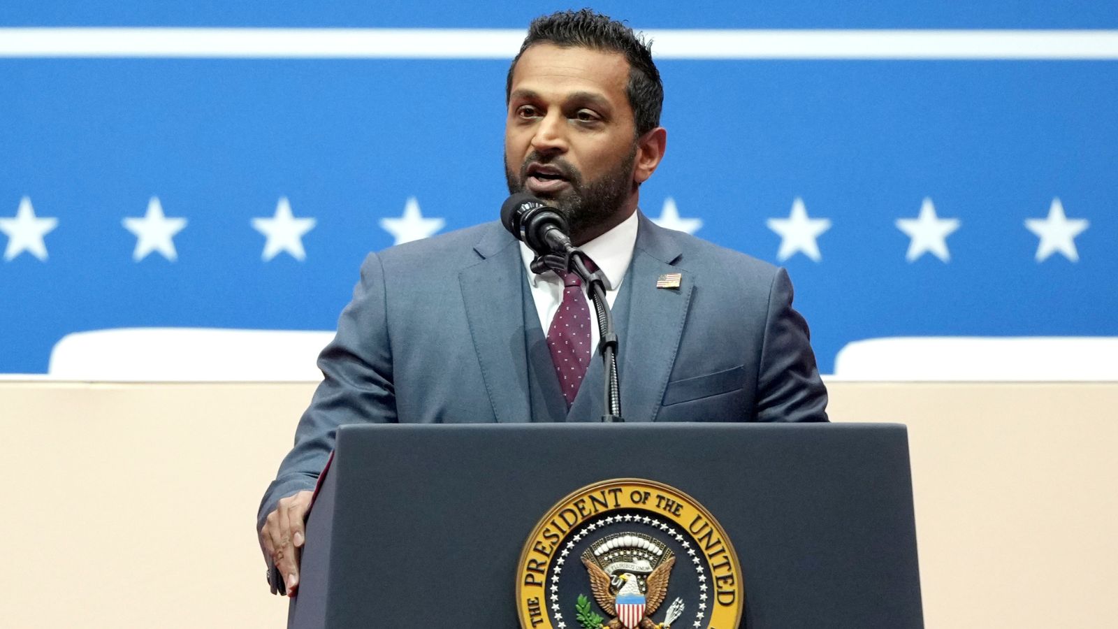 Confirmation hearing for Kash Patel as FBI Director set for Jan 30 ...