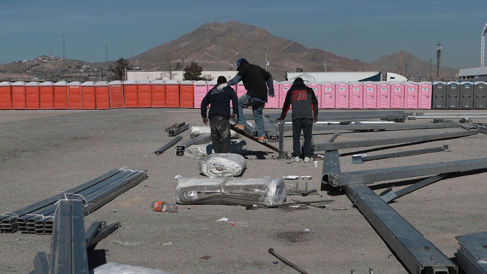 Trump’s border crackdown triggers humanitarian crisis: Tens of ...