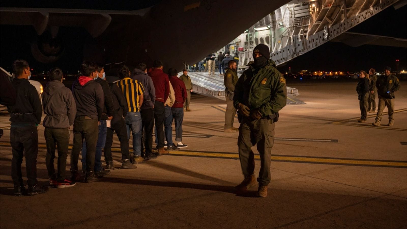 ‘They didn’t give us water’: Deportees from US return to Brazil ...