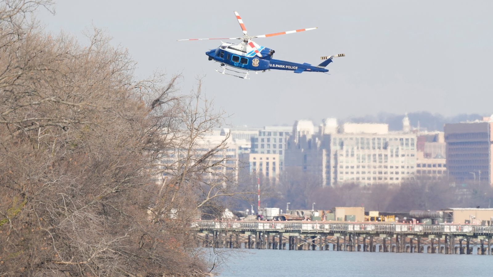FAA restricts helicopter flights near Washington airport in response to ...