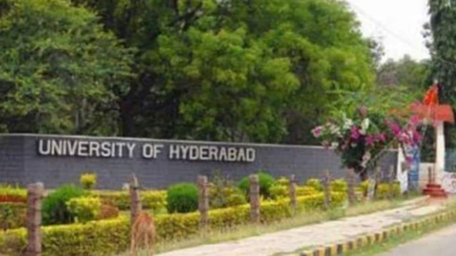 University of Hyderabad invites application for MBA admission ...
