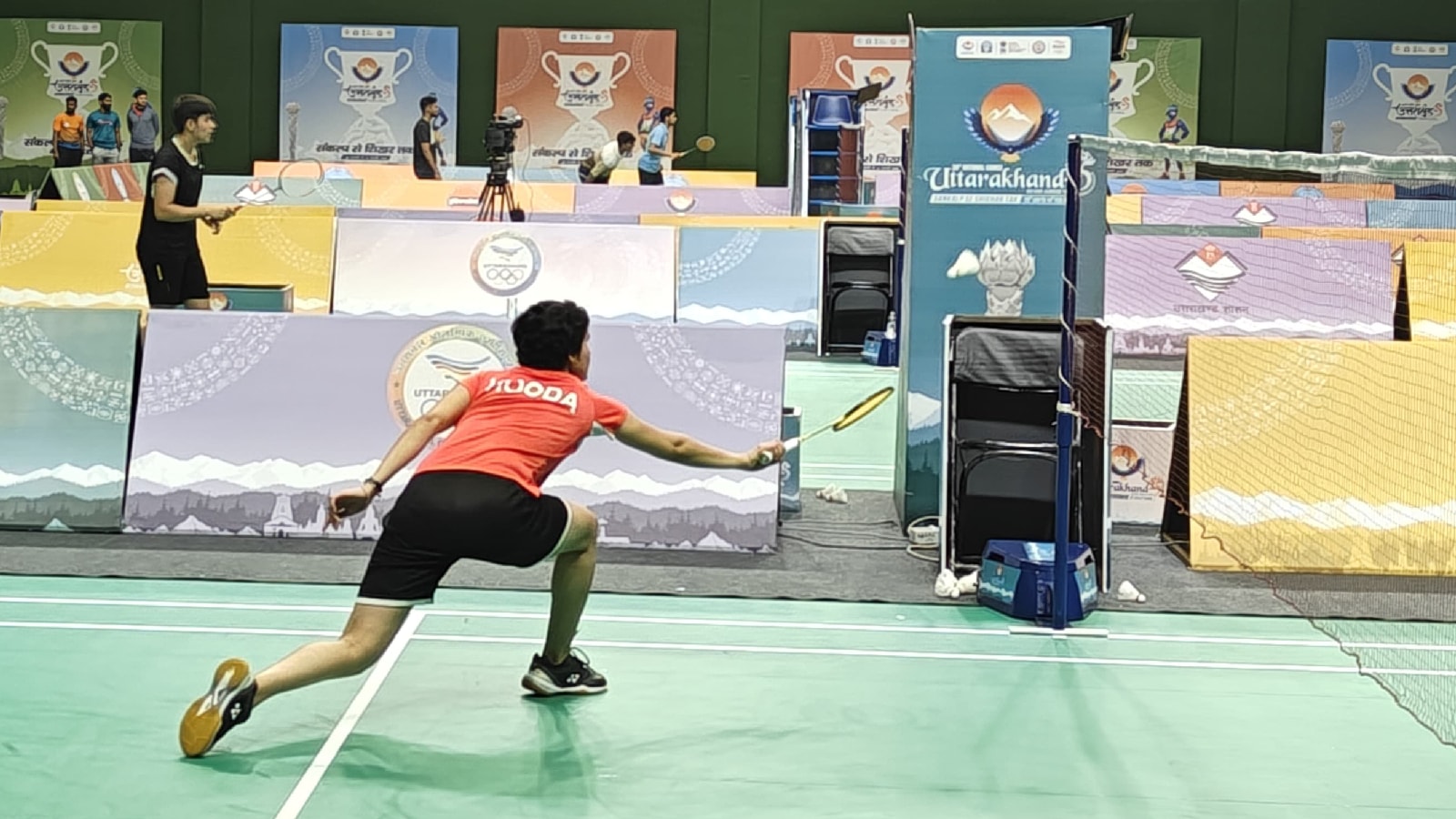 National Games 2025: Unnati Hooda, Anmol Kharb aim to put Haryana on ...