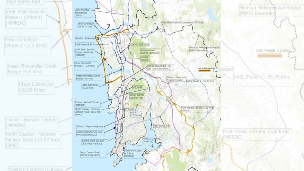 Changing City: Uttan-Virar Sea Link project to boost Mumbai’s Ring Road ...