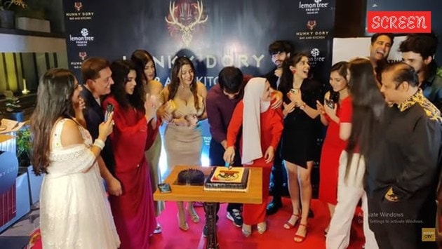 Vivian Dsena celebrates Bigg Boss 18 success with wife Nouran Aly ...